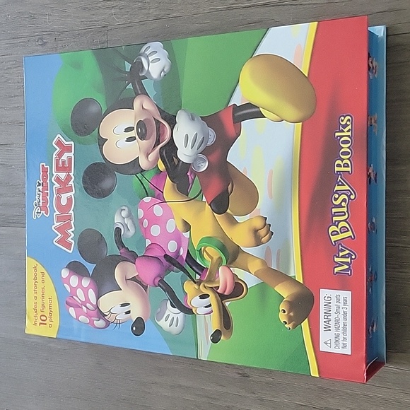 Other | Disney Junior My Busy Book Mickey Mouse Clubhouse | Poshmark